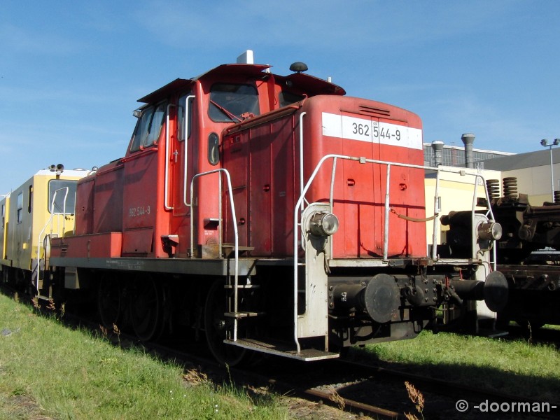 Baureihen/Diesel/V 60 DB/V60 544 - 362 544-9
